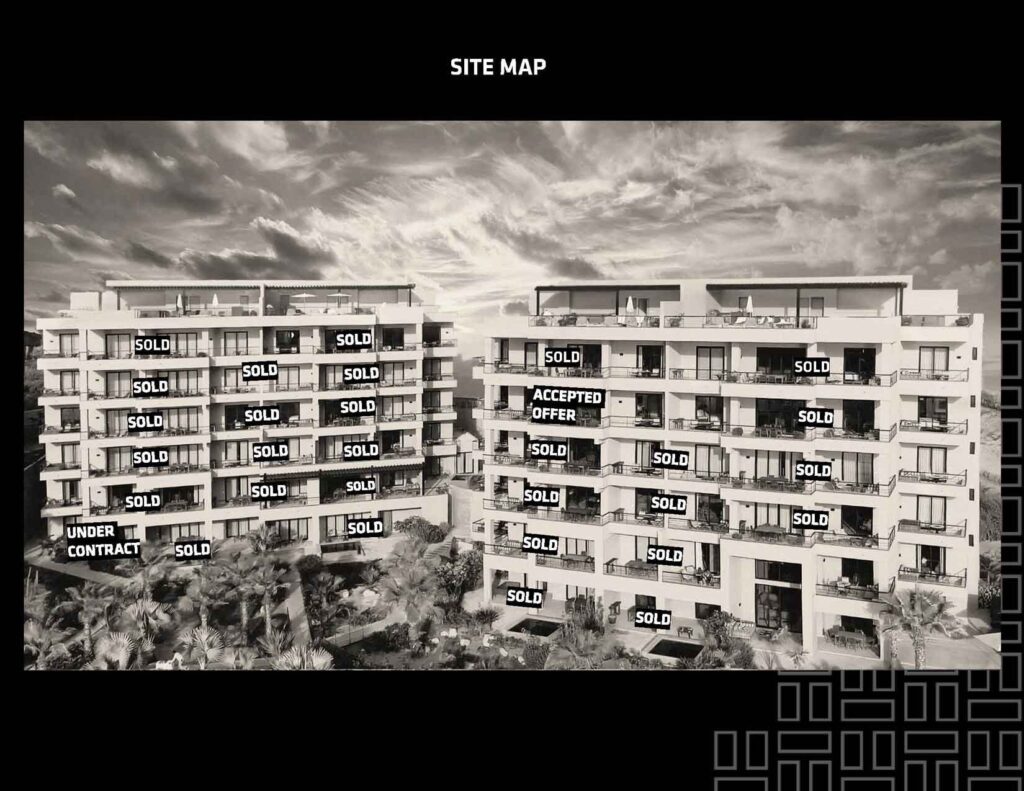 Current Inventory – The Cape Residences